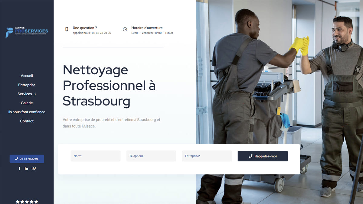 Entreprise de nettoyage professionnel à Strasbourg - APS Propreté